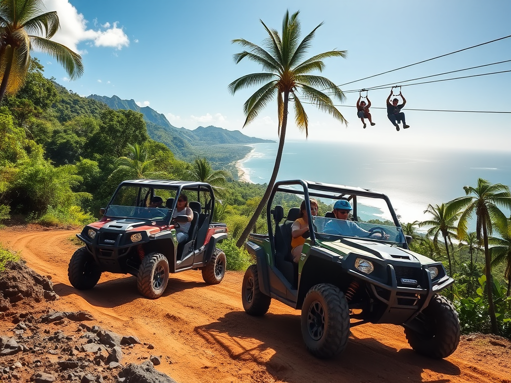 UTV SIDE BY SIDE CANOPY TOUR